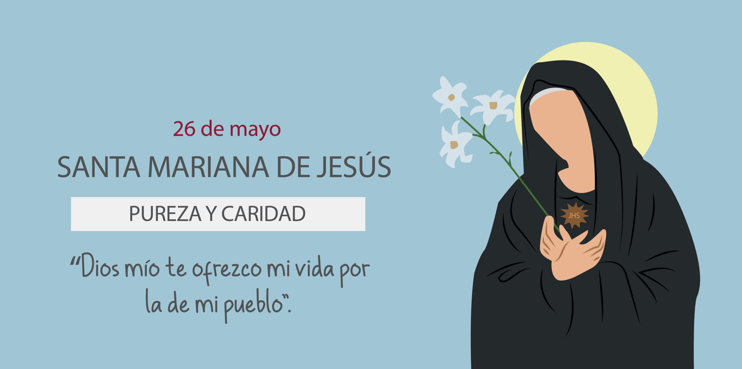 Territorio Colombia Venezuela » Santa Mariana de Jesús